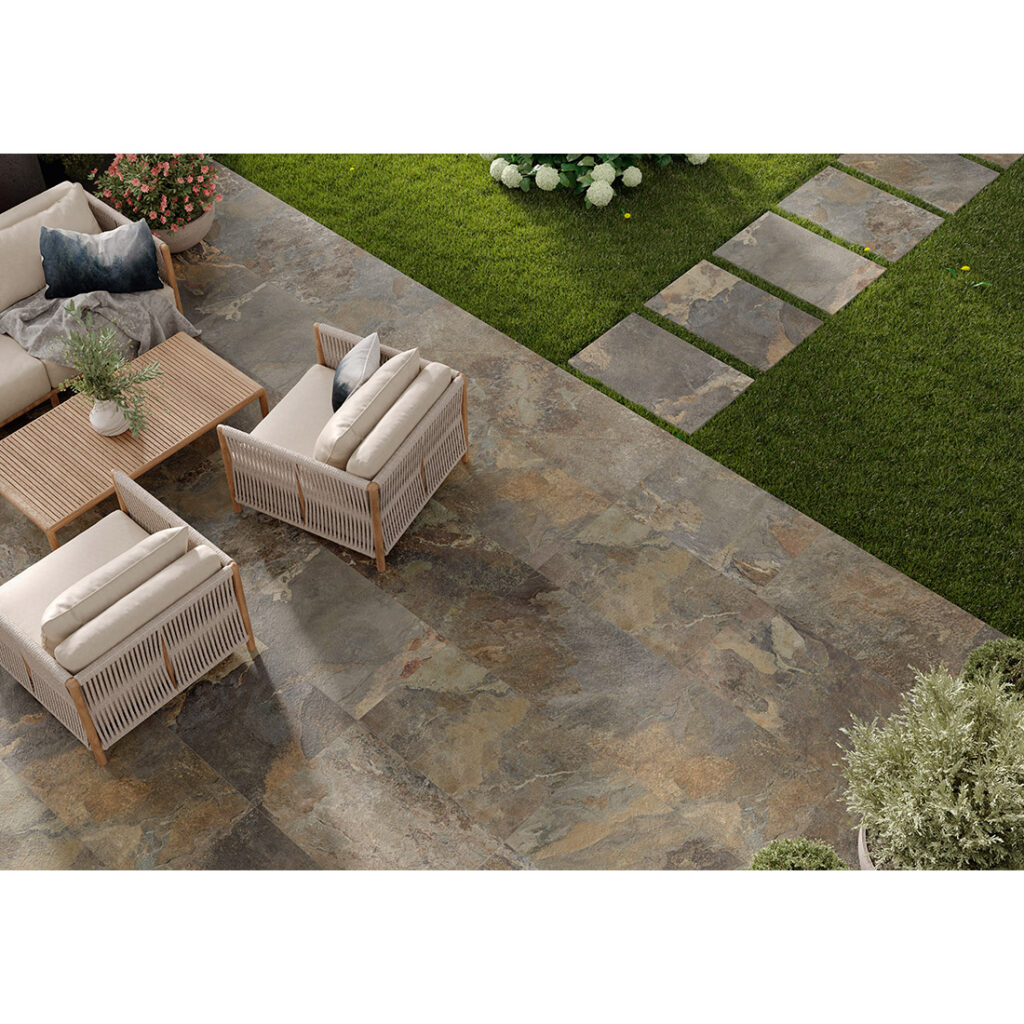 » Surat Slate Natural Outdoor Porcelain Paver 600×900